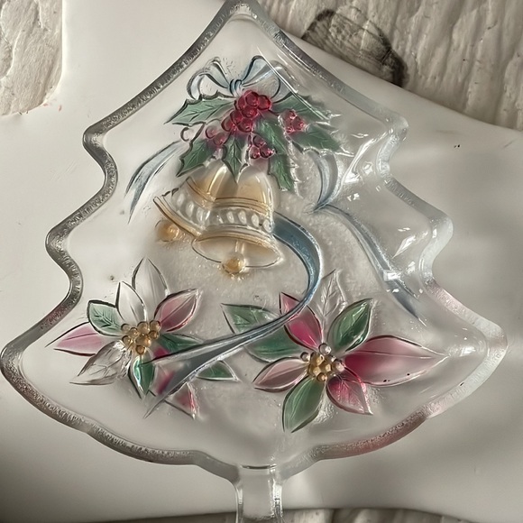 holiday spirit | Kitchen | Vintage Christmas Tree Server 75 Cm | Poshmark